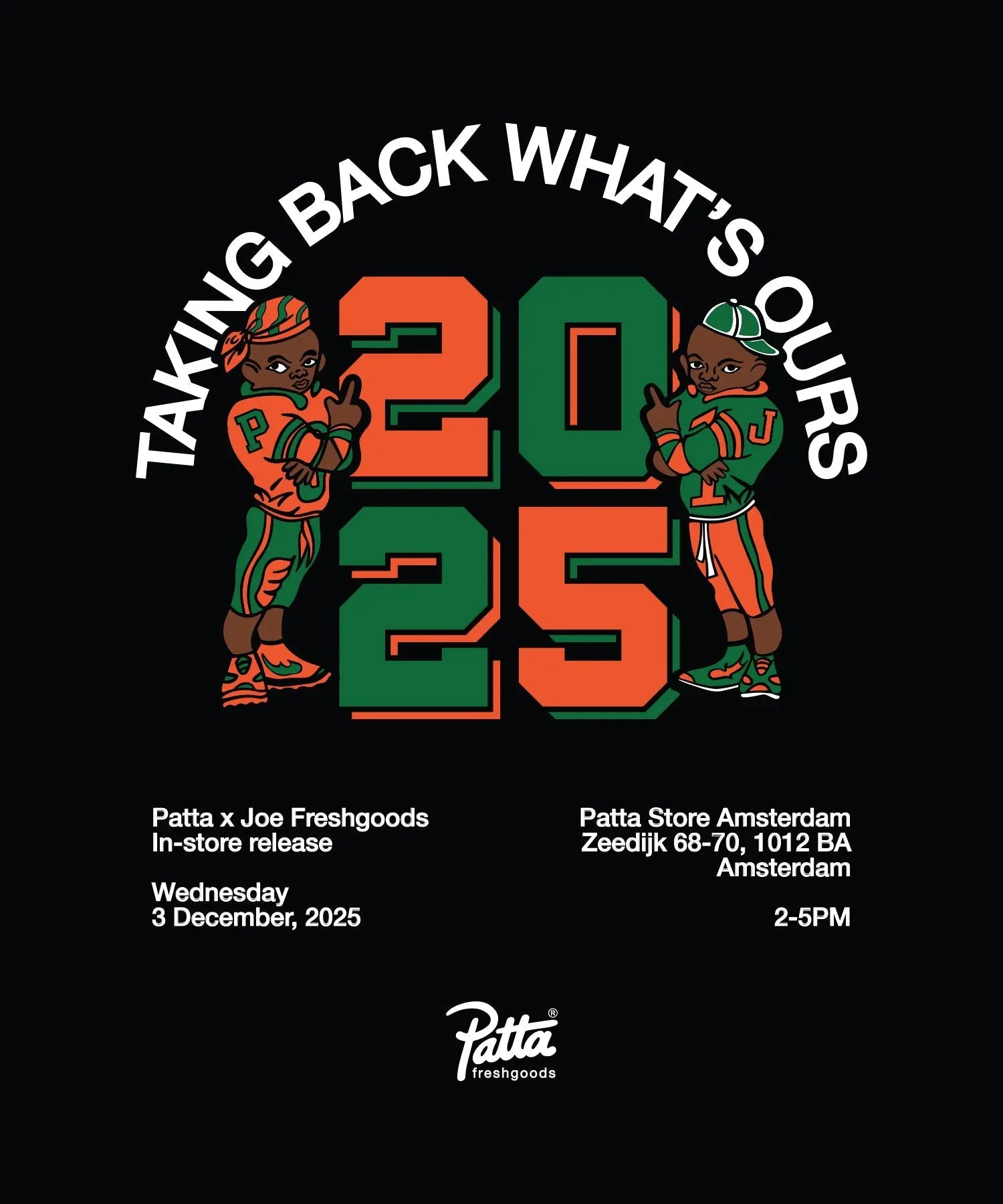 Patta x Joe Freshgoods early access