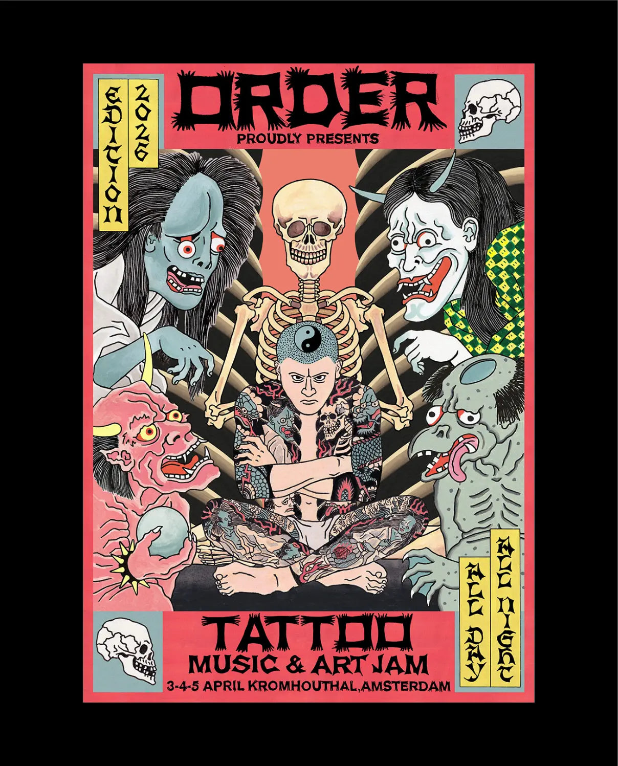 Order Tattoo, Music & Art Jam 2026 – Patta