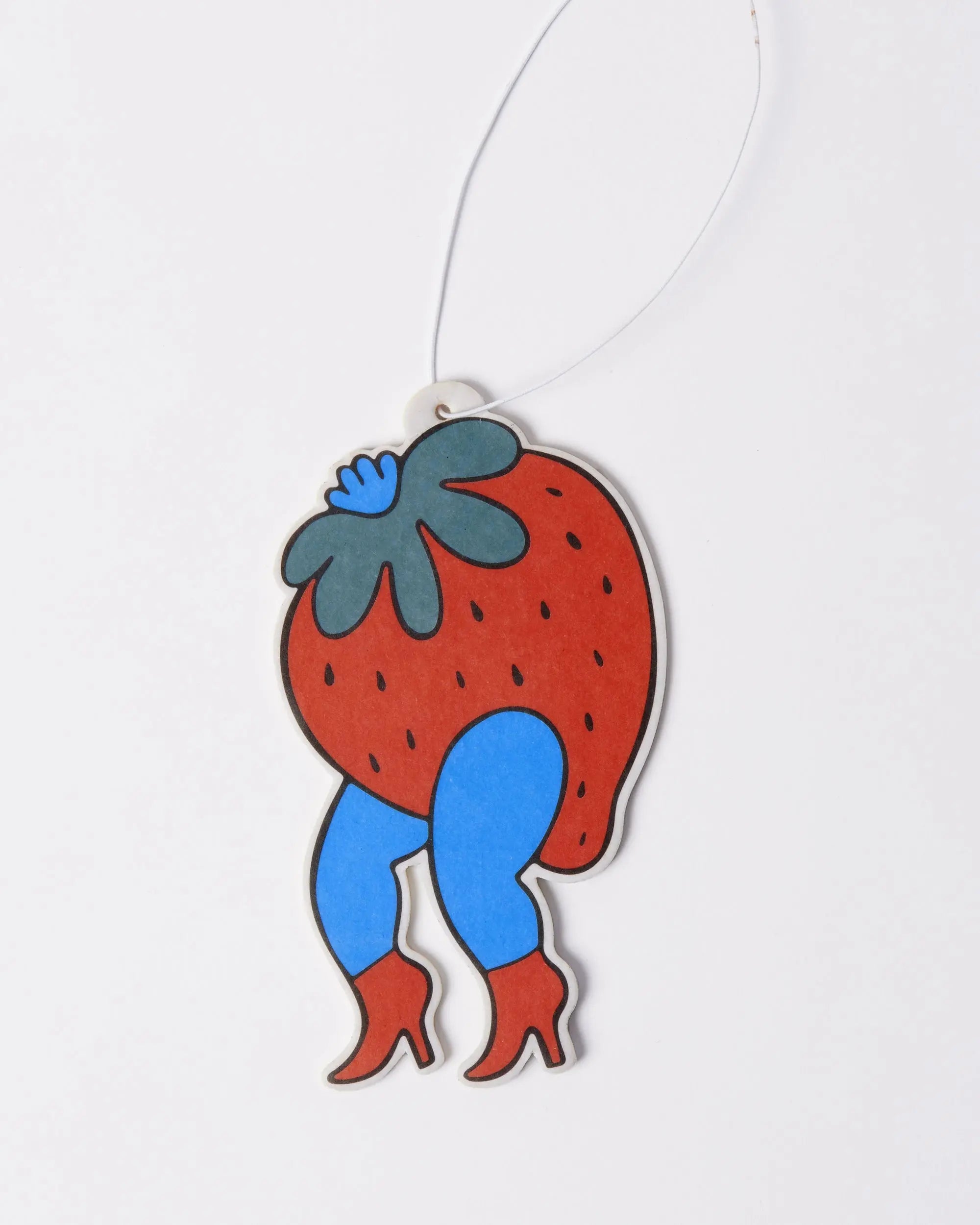 ByParra Banana Car Freshener (Red) – Patta