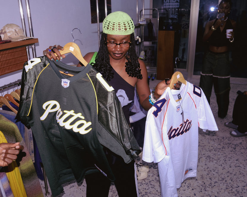 What went down at the Patta SS26 Lagos party