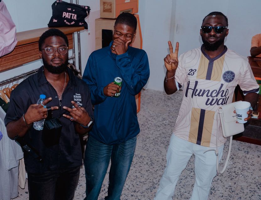 What went down at the Patta SS26 Lagos party