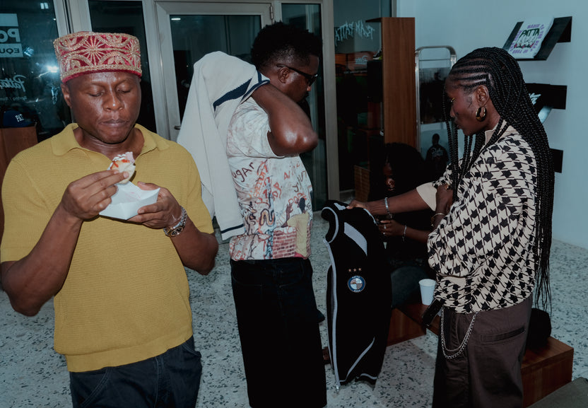 What went down at the Patta SS26 Lagos party